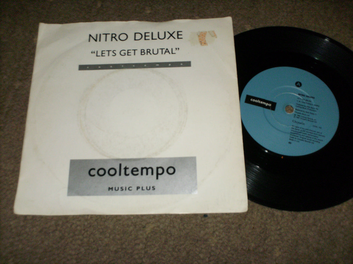 Nitro Deluxe - Lets Get Brutal – Vinyl Memories