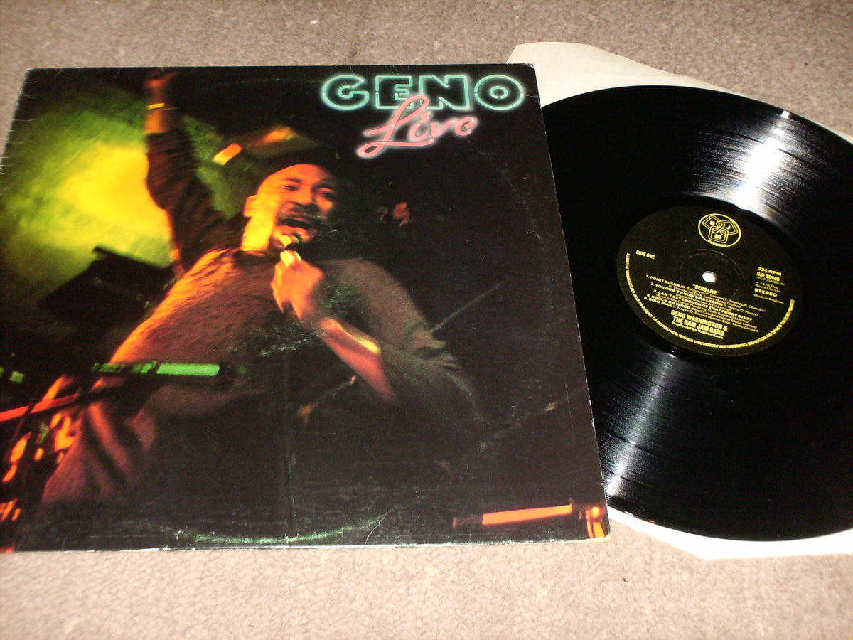 Geno Washington & The Ram Jam Band - Geno Live – Vinyl Memories