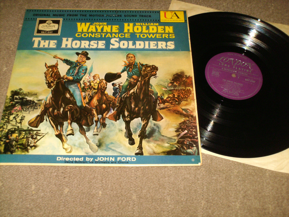 David Buttolph And His Orchestra - The Horse Soldiers – Vinyl Memories