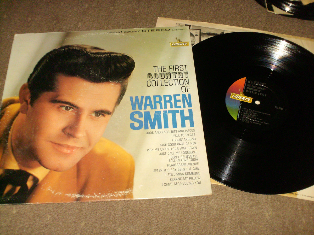 Warren Smith - The First Country Collection Of Warren Smith – Vinyl ...