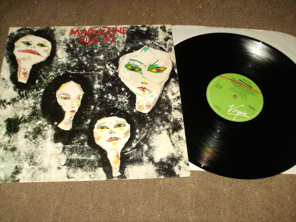 Magazine - Real Life – Vinyl Memories
