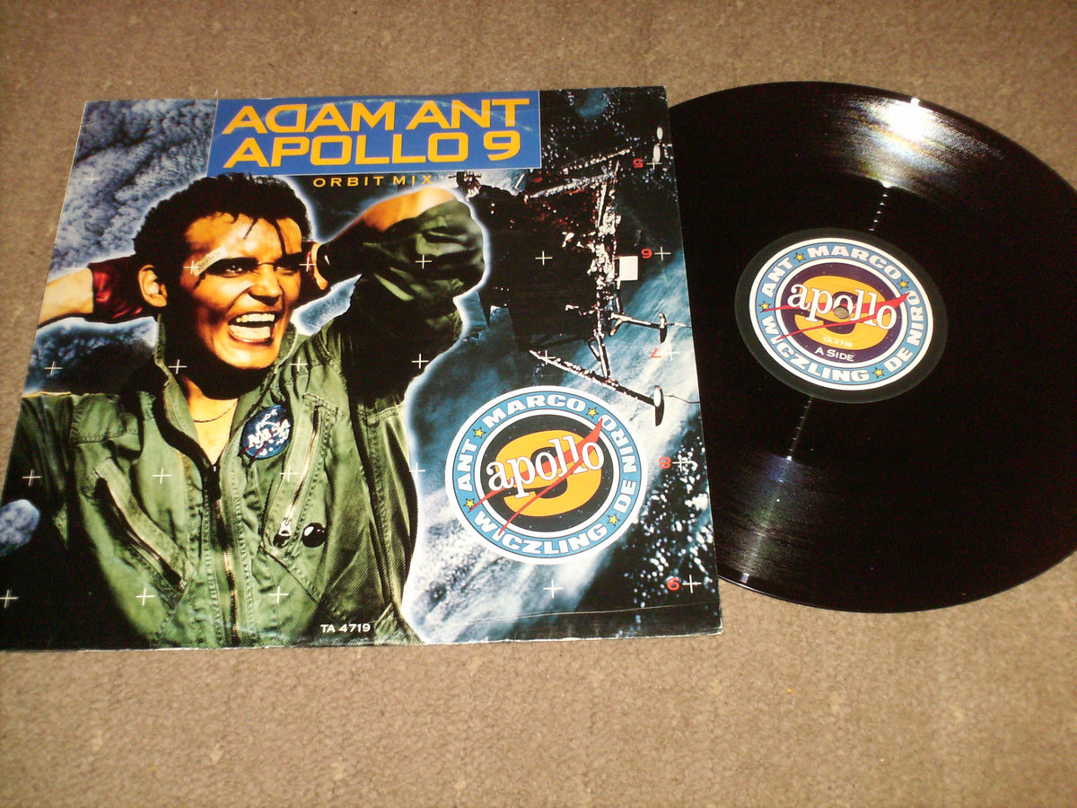 Adam Ant - Apollo 9 – Vinyl Memories