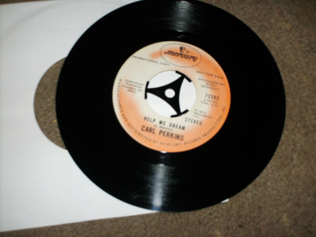 Carl Perkins - Help Me Dream – Vinyl Memories