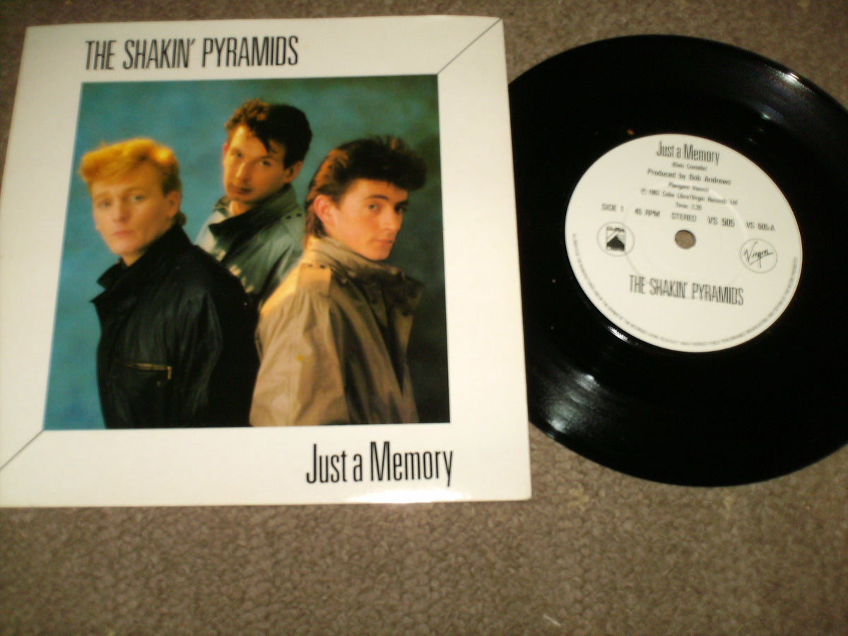 The Shakin Pyramids - Just A Memory – Vinyl Memories