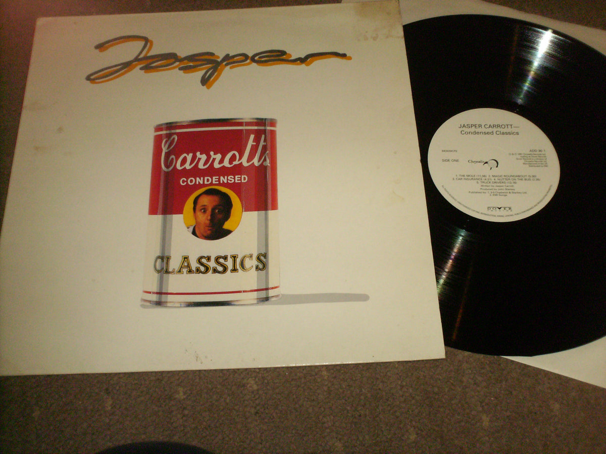 Jasper Carrott - Condensed Classics – Vinyl Memories