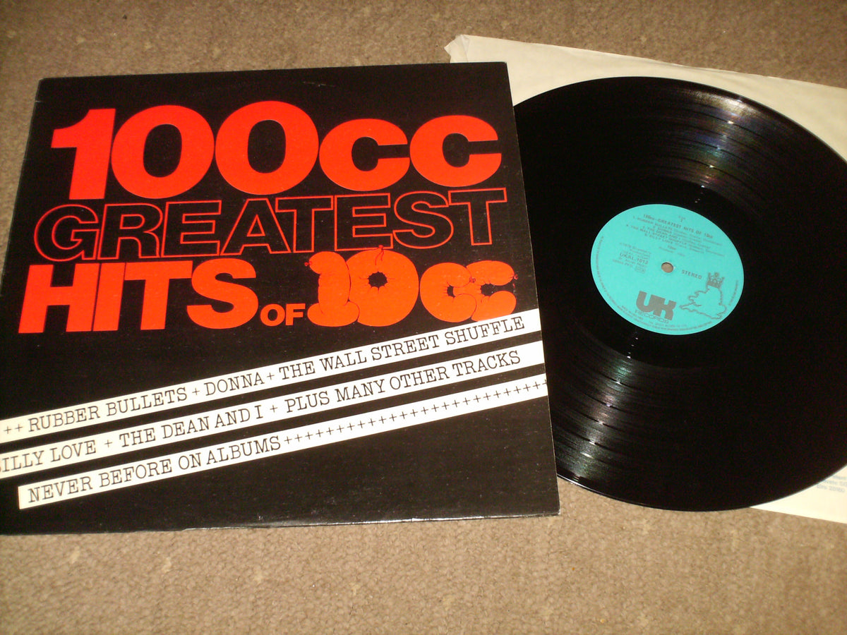 10 CC - 100 CC Greatest Hits Of 10CC – Vinyl Memories