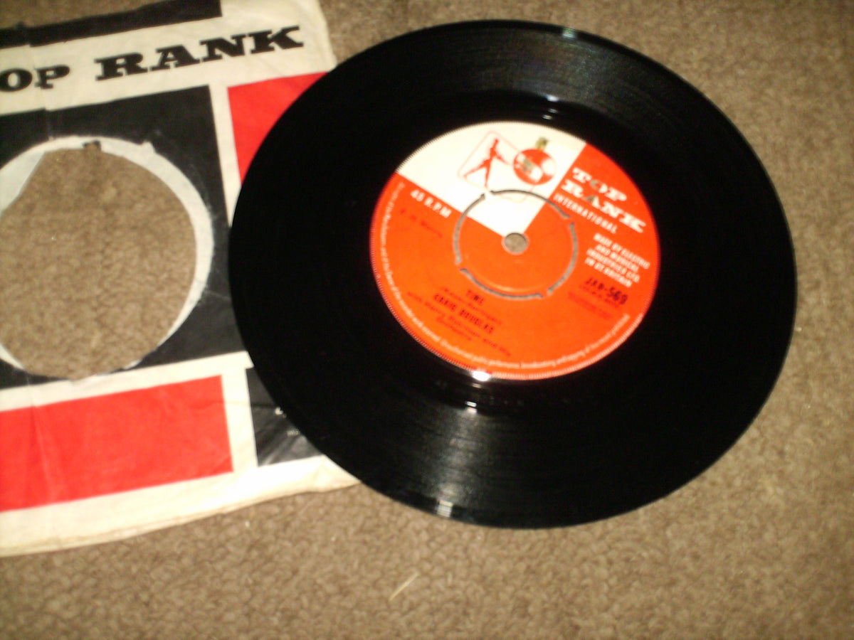 Craig Douglas - Time – Vinyl Memories