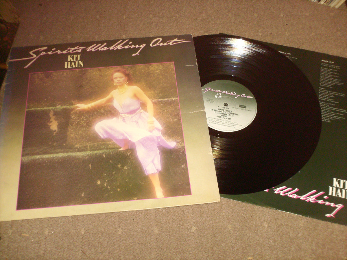 Kit Hain - Spirits Walking Out – Vinyl Memories