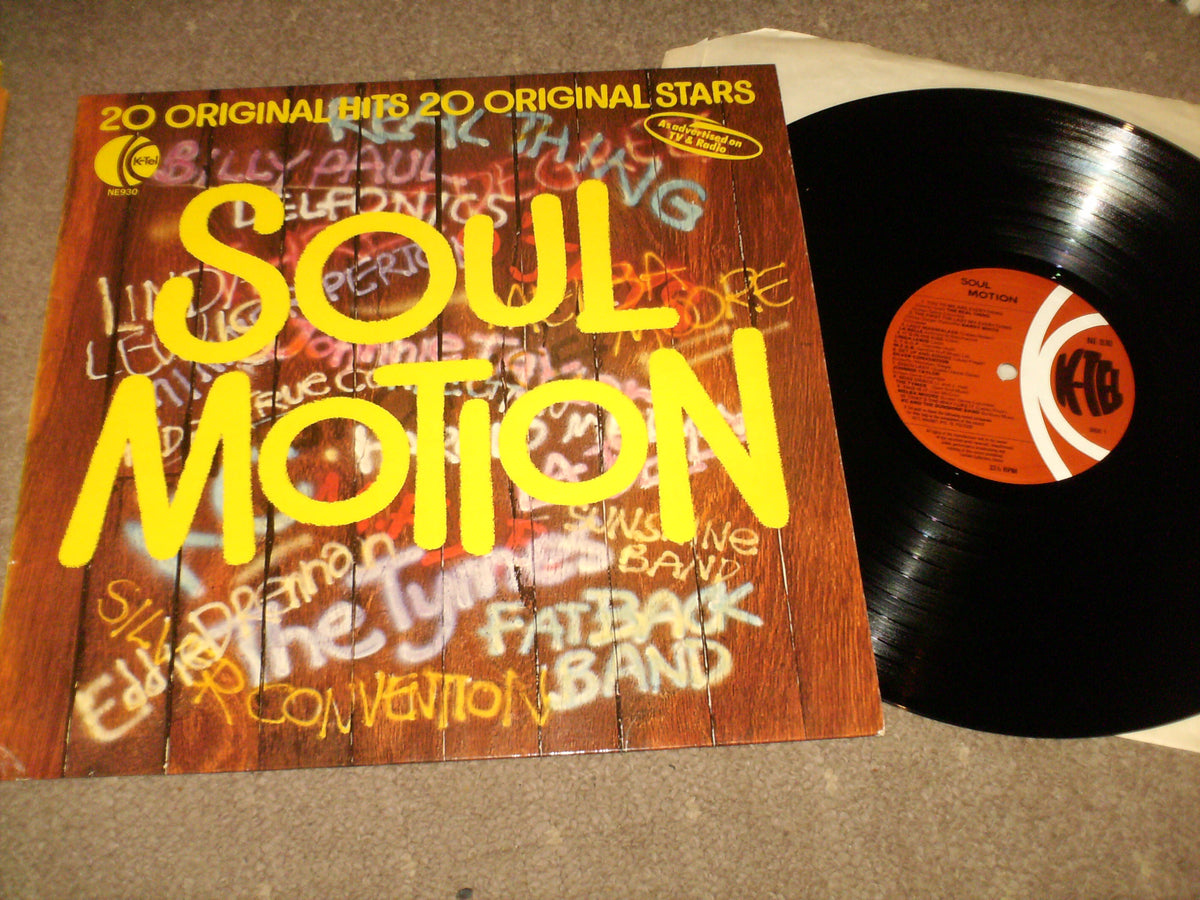Various - Soul Motion – Vinyl Memories