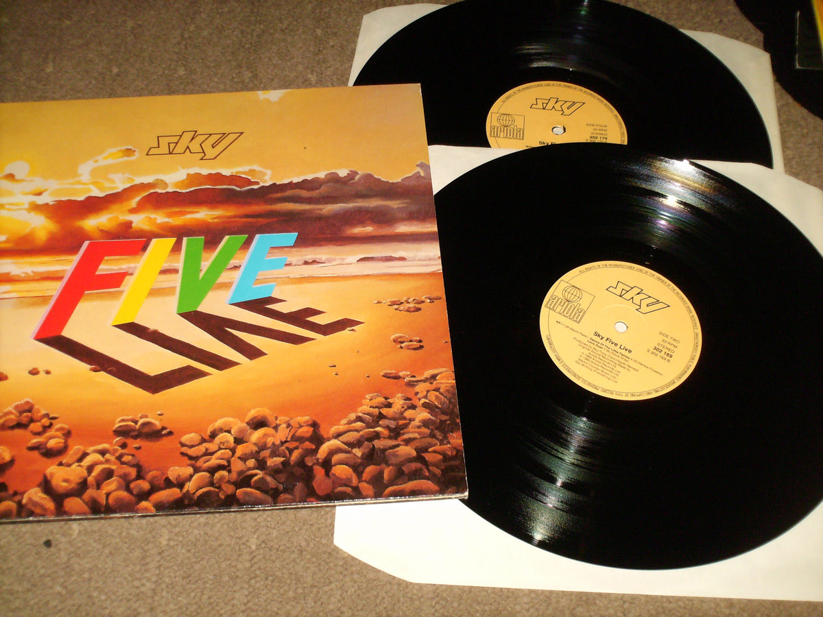 Sky - Sky Five Live – Vinyl Memories