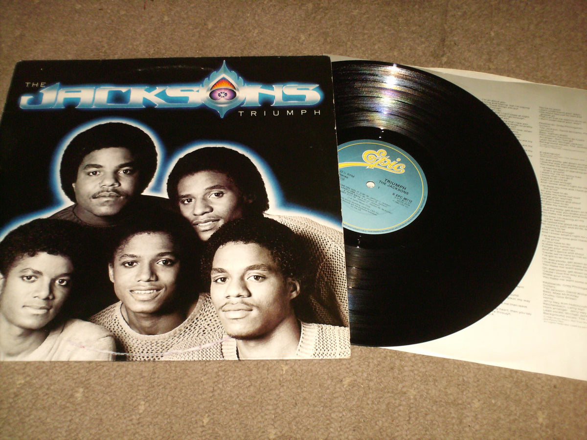 The Jacksons - Triumph – Vinyl Memories