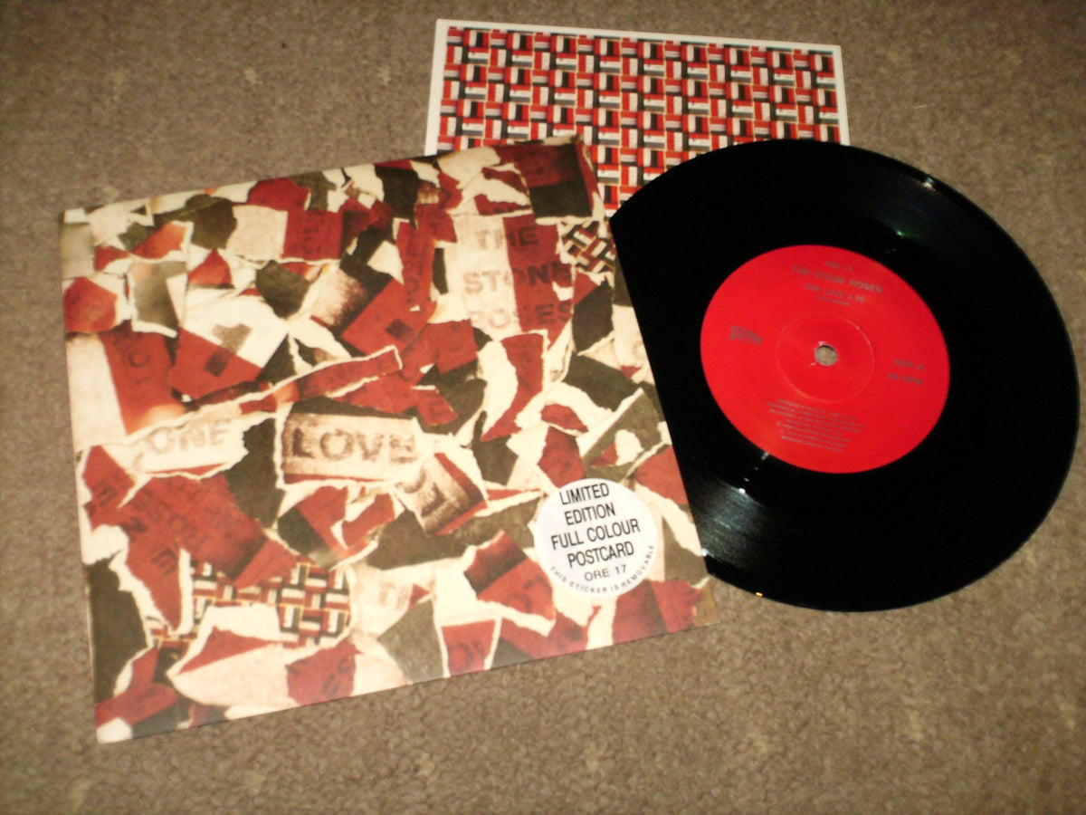 The Stone Roses - One Love – Vinyl Memories