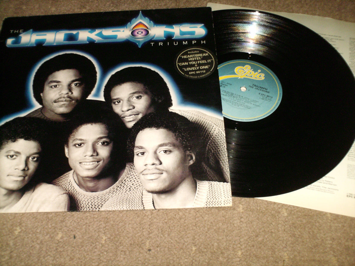The Jacksons - Triumph – Vinyl Memories