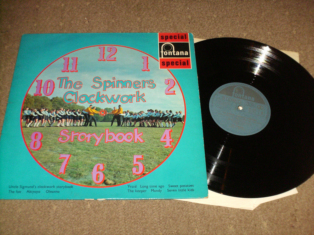 The Spinners - The Spinners Clockwork Storybook – Vinyl Memories