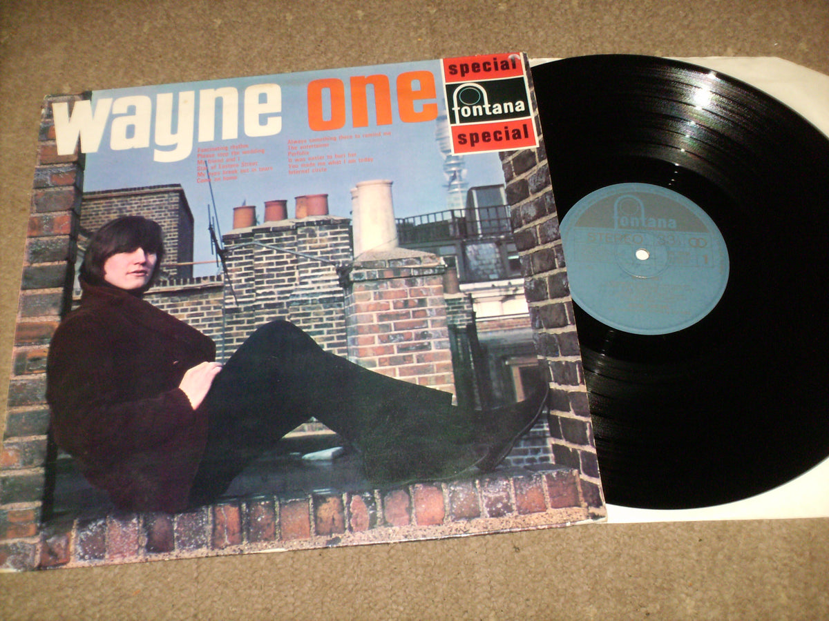 Wayne Fontana - Wayne One – Vinyl Memories
