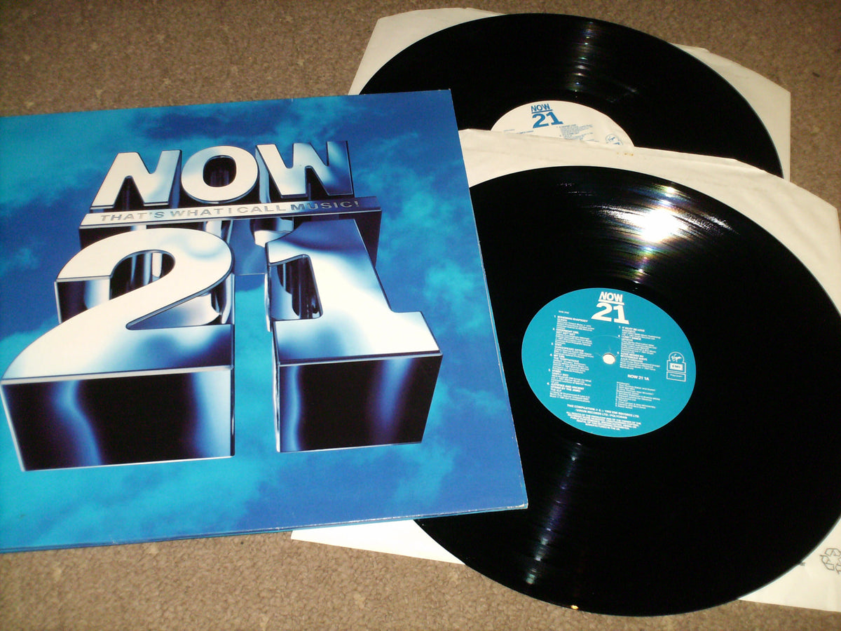 Various - Now Thats What I Call Music 21 – Vinyl Memories