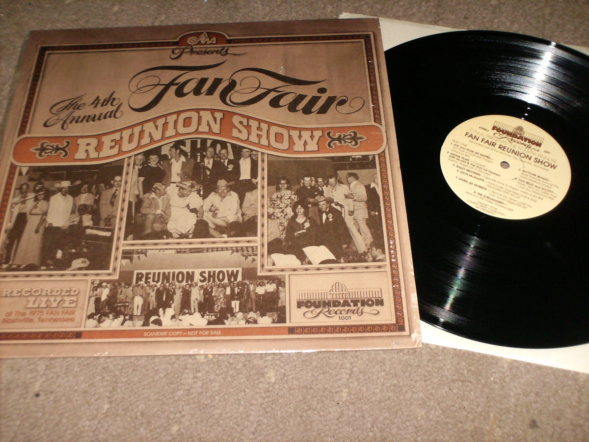 Various - Fan Fair Reunion Show – Vinyl Memories
