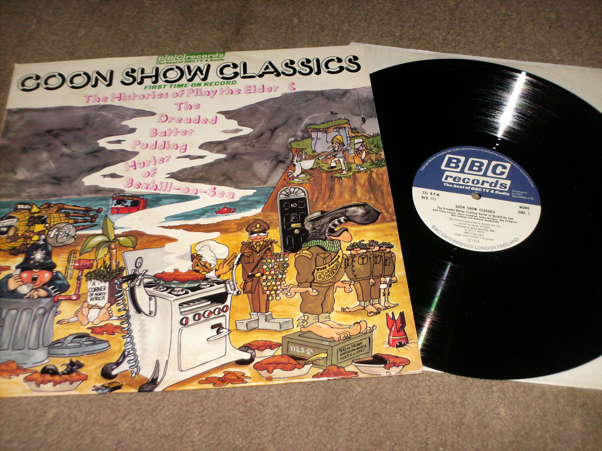 The Goons - Goon Show Classics – Vinyl Memories