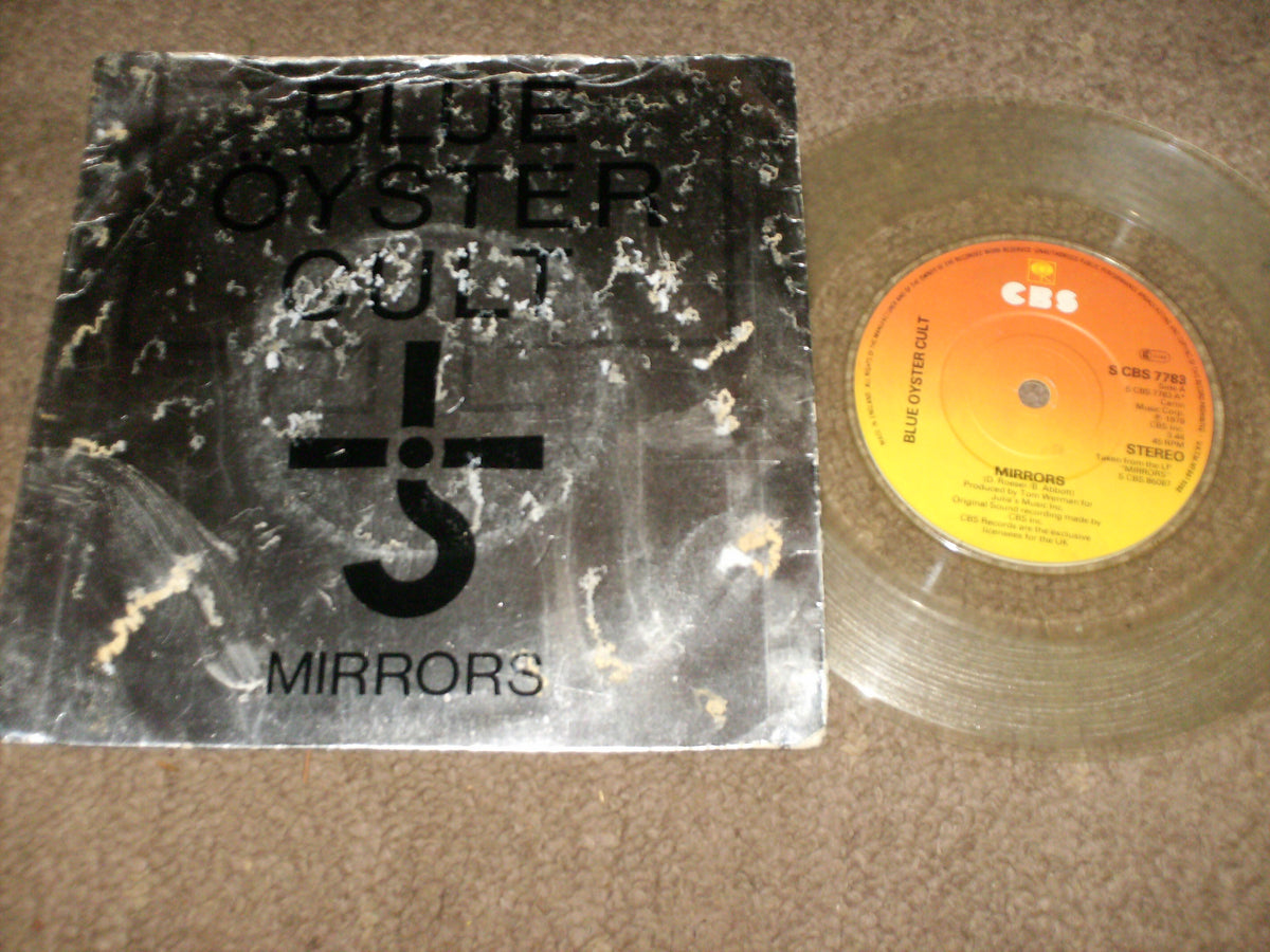 Blue Oyster Cult - Mirrors – Vinyl Memories