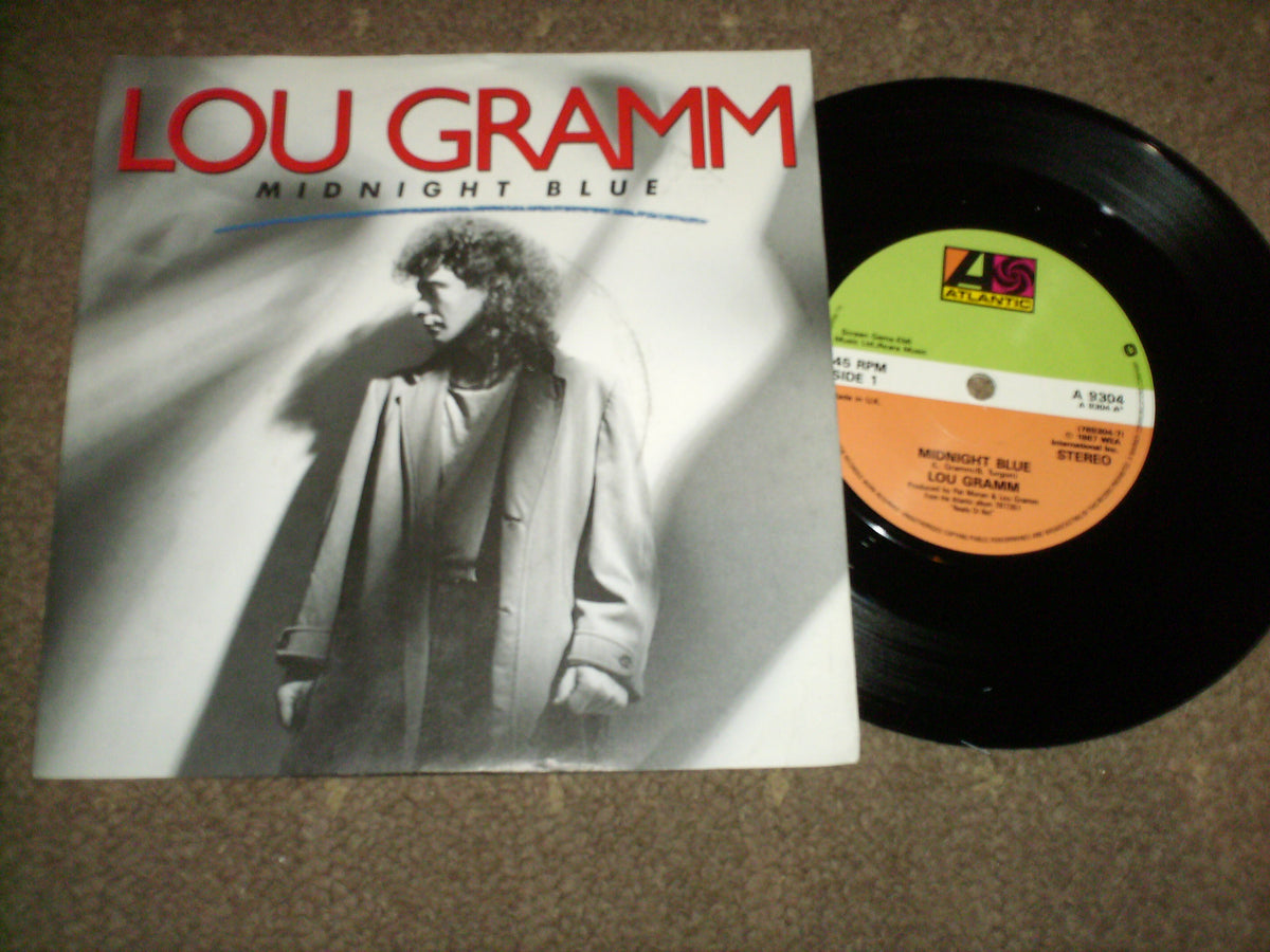 Lou Gramm - Midnight Blue – Vinyl Memories
