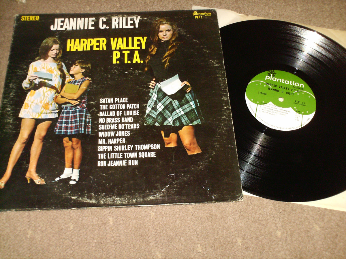 Jeannie C Riley - Harper Valley PTA – Vinyl Memories