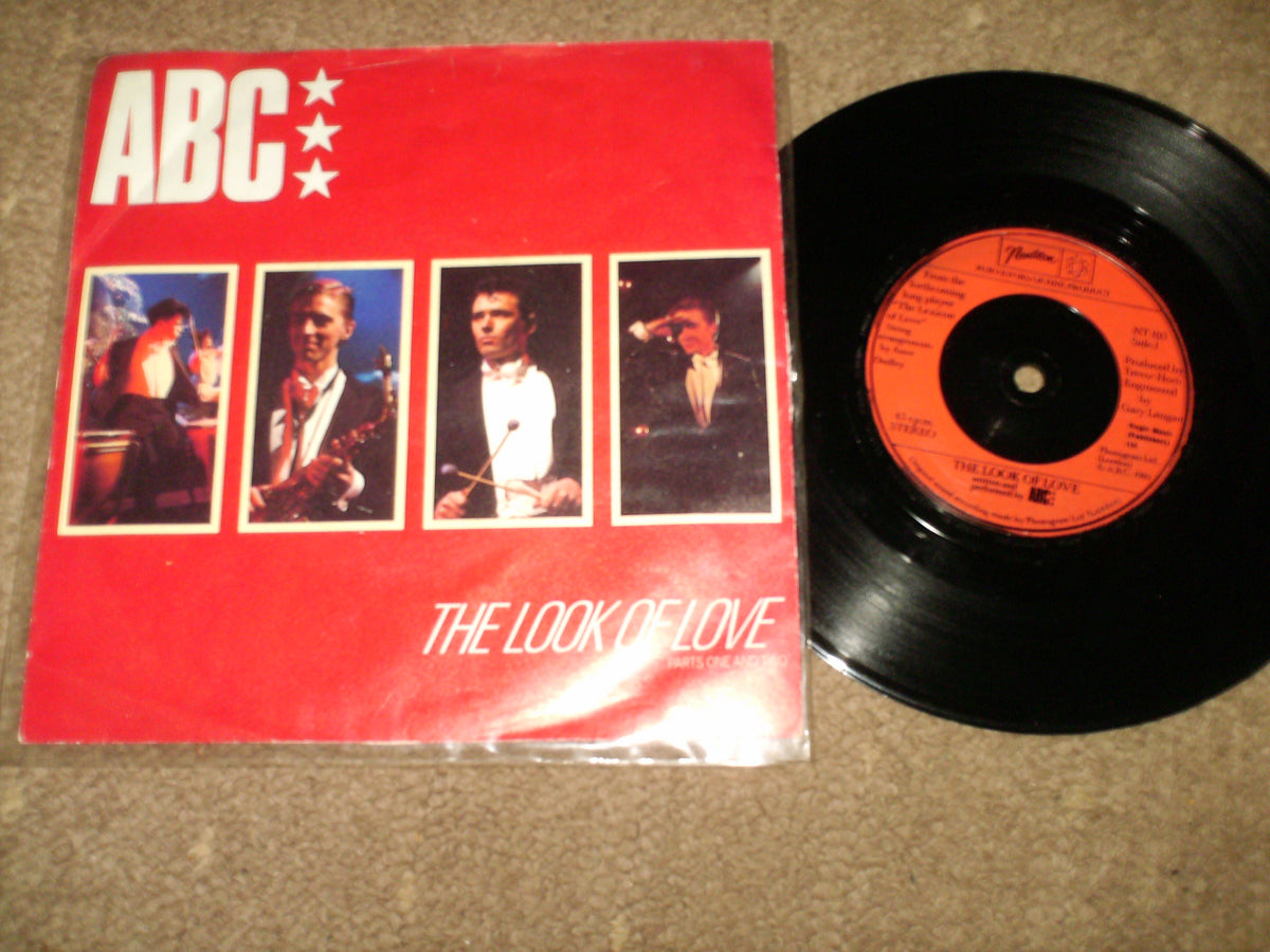 ABC - The Look Of Love – Vinyl Memories