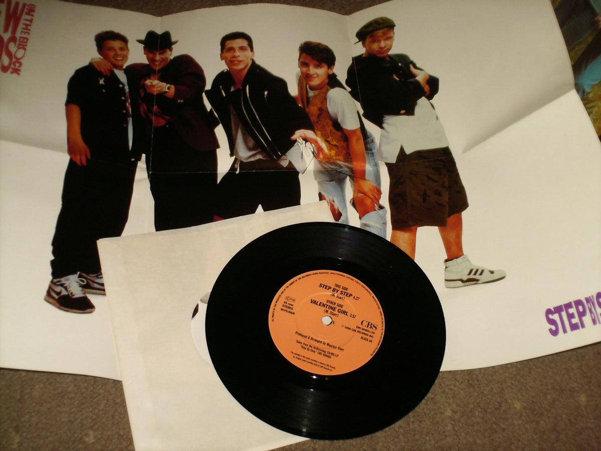 New Kids On The Block - Step By Step – Vinyl Memories