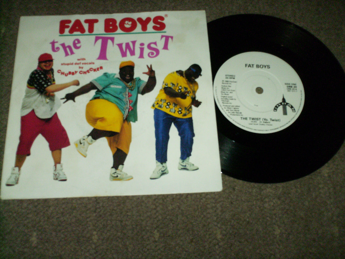 The Fat Boys & Chubby Checker - The Twist – Vinyl Memories