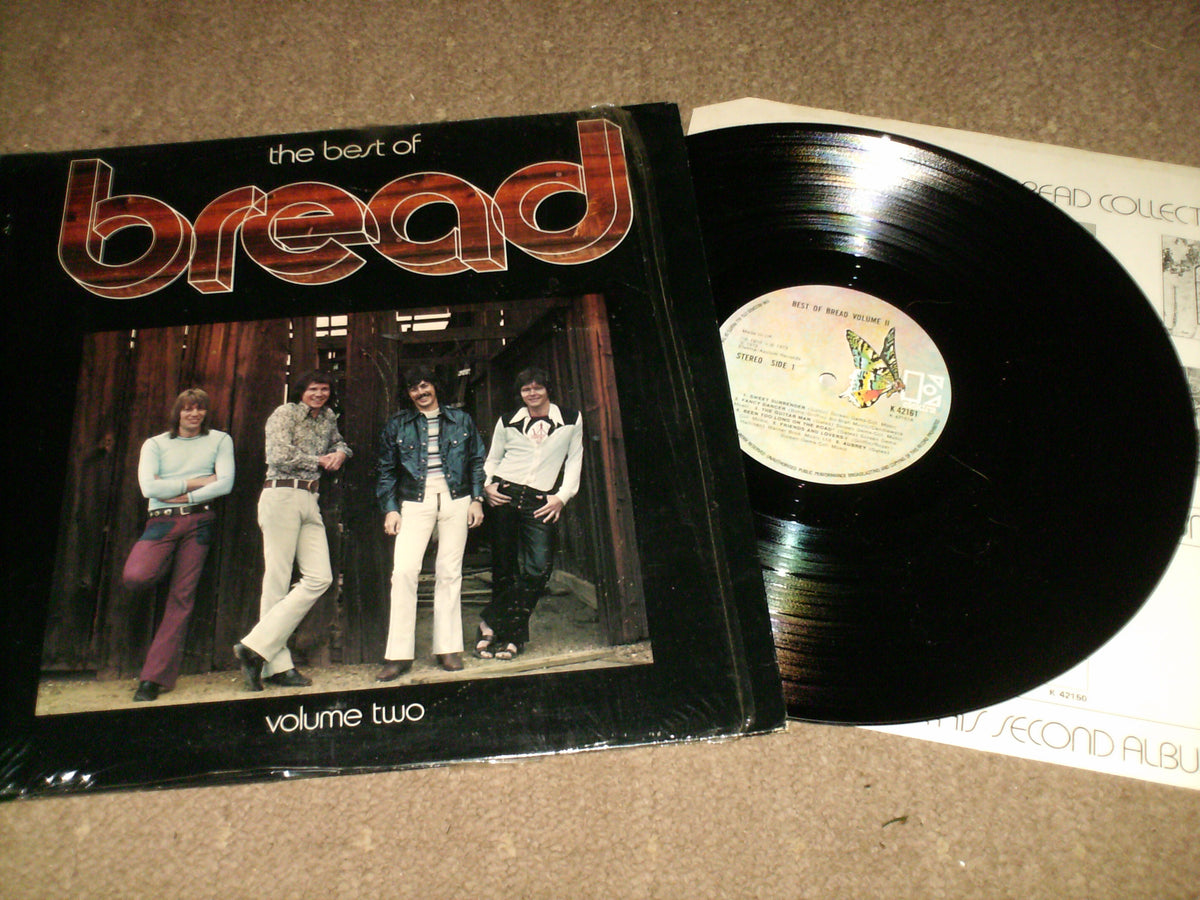 Bread The Best Of Bread Volume 2 Vinyl Memories
