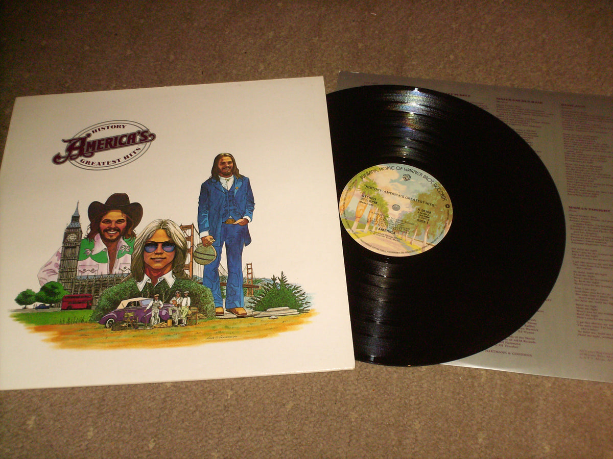America - History - Americas Greatest Hits – Vinyl Memories
