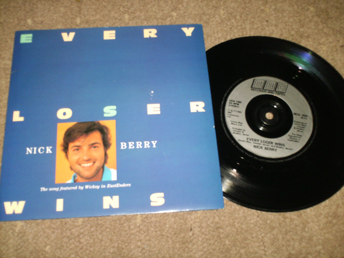 Nick Berry - Every Loser Wins – Vinyl Memories