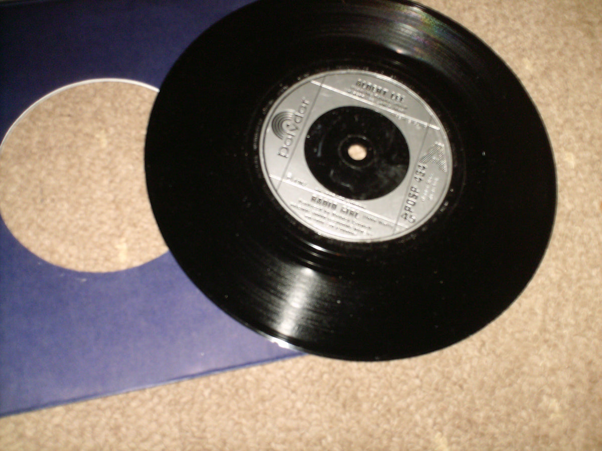 Albert Lee - Radio Girl – Vinyl Memories