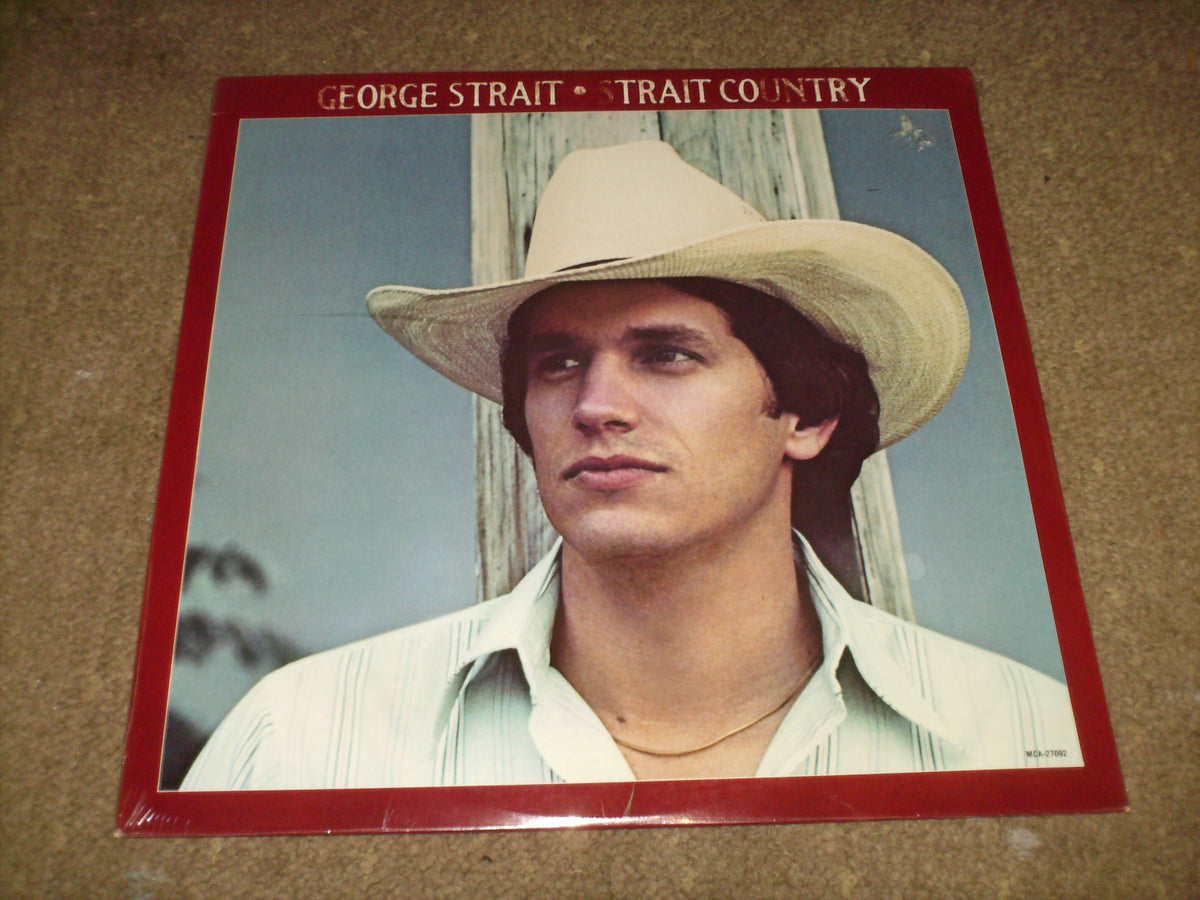 George Strait - Strait Country – Vinyl Memories