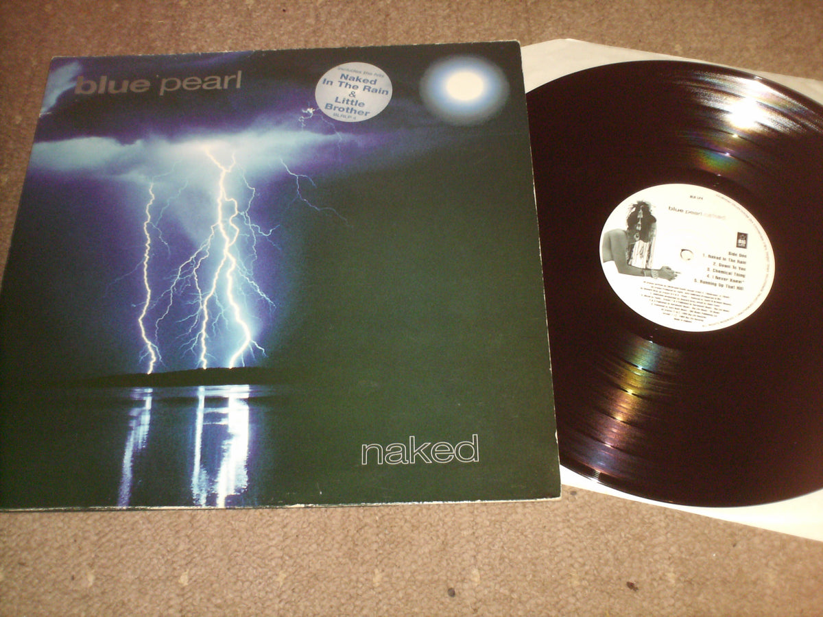 Blue Pearl - Naked – Vinyl Memories