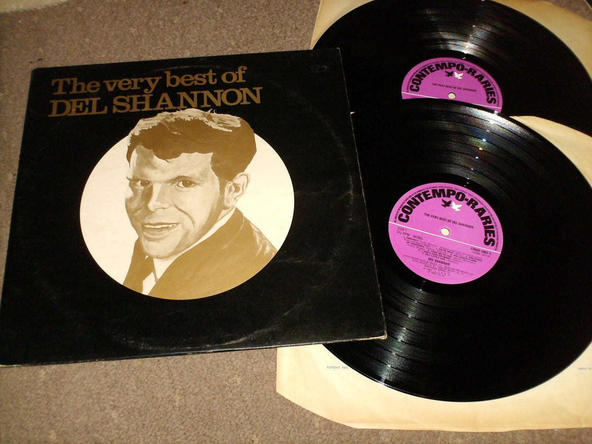 Del Shannon - The Very Best Of Del Shannon – Vinyl Memories