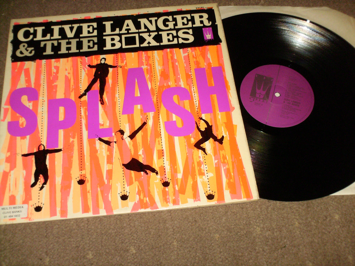 Clive Langer And The Boxes - Splash – Vinyl Memories