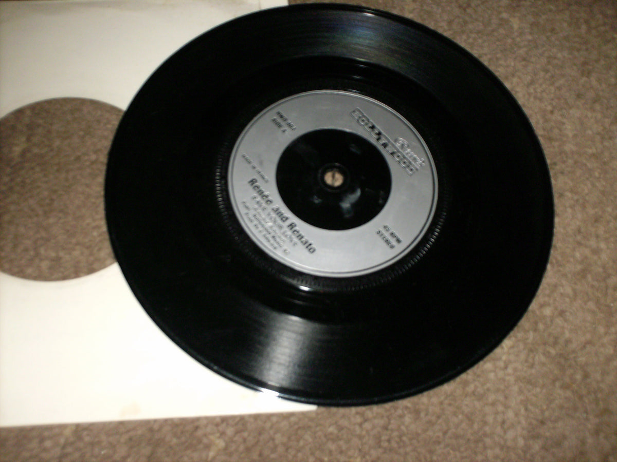 Renee And Renato - Save Your Love – Vinyl Memories