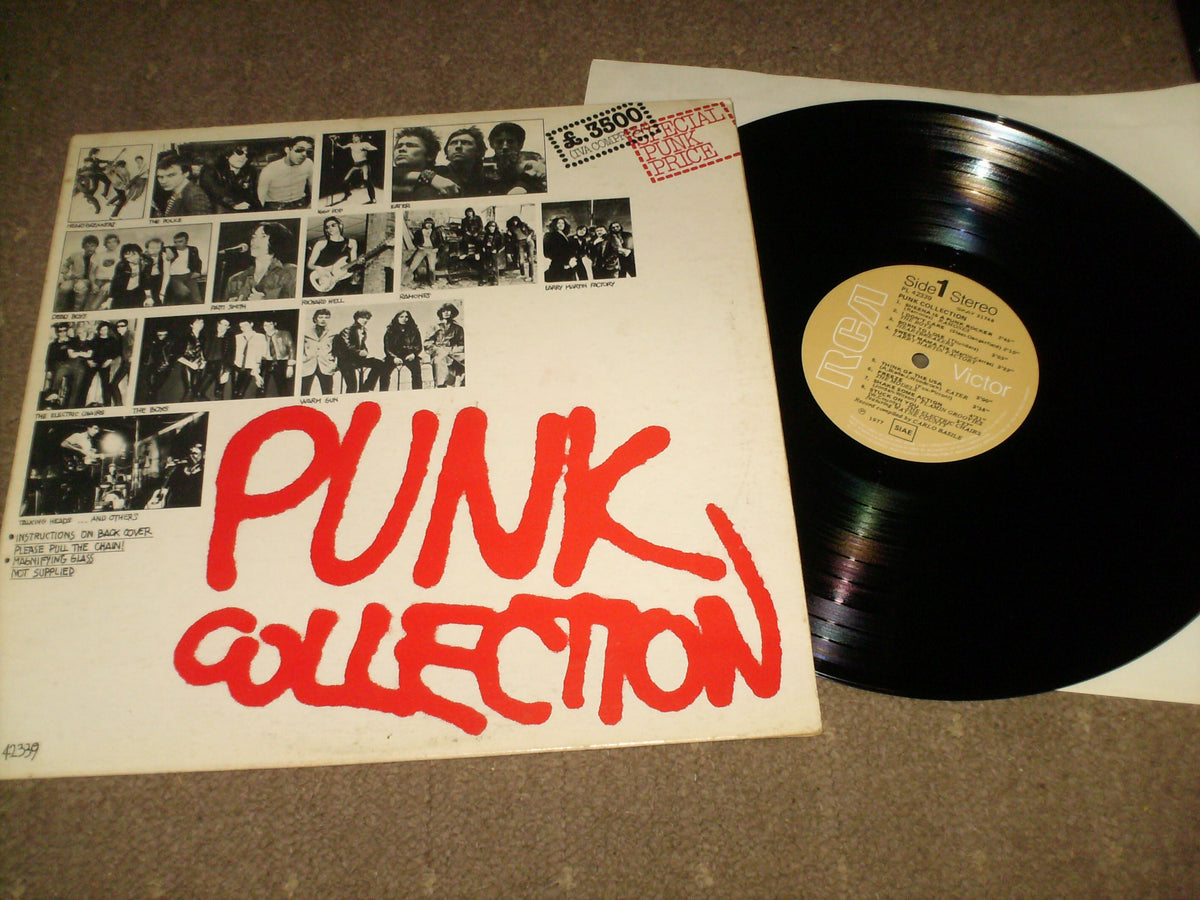 Various - Punk Collection – Vinyl Memories