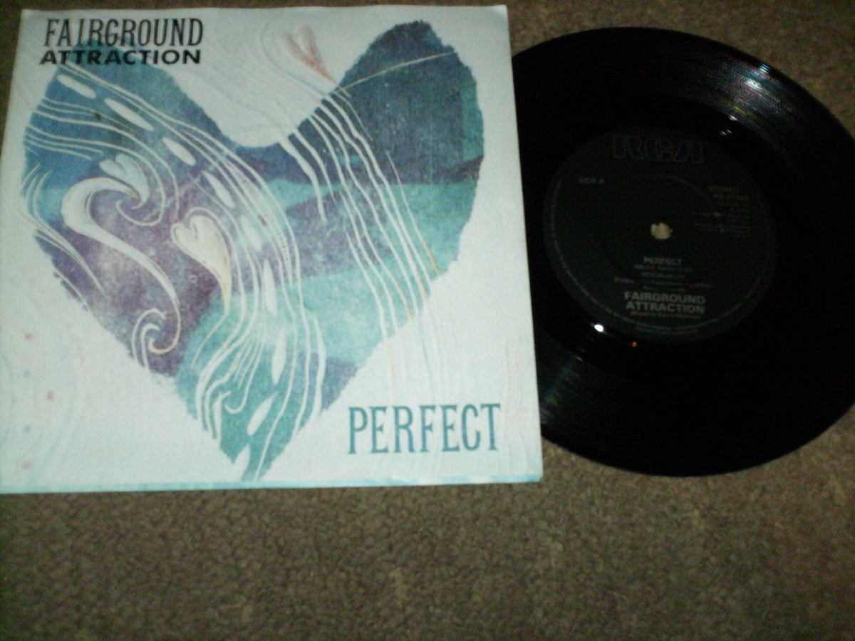 Fairground Attraction Perfect Vinyl Memories