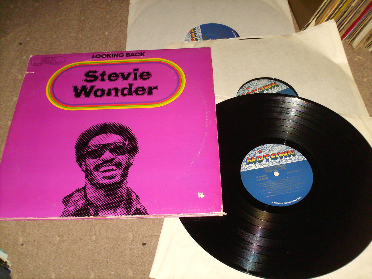 Stevie Wonder - Looking Back – Vinyl Memories