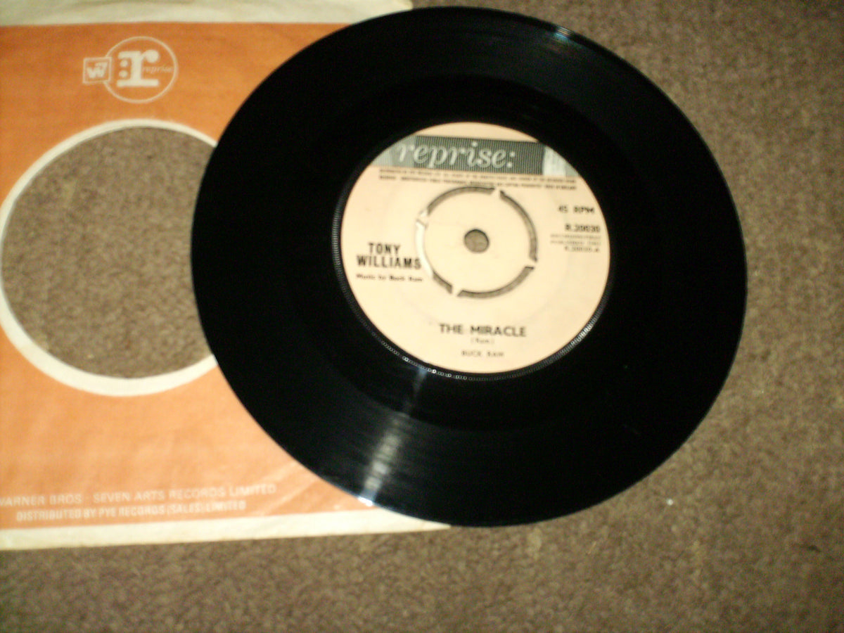 Tony Williams - The Miracle – Vinyl Memories