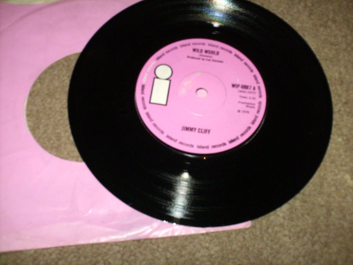 Jimmy Cliff - Wild World – Vinyl Memories