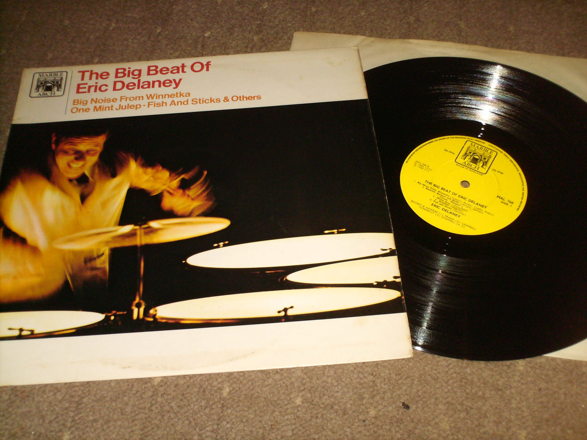 Eric Delaney - The Big Beat Of Eric Delaney – Vinyl Memories