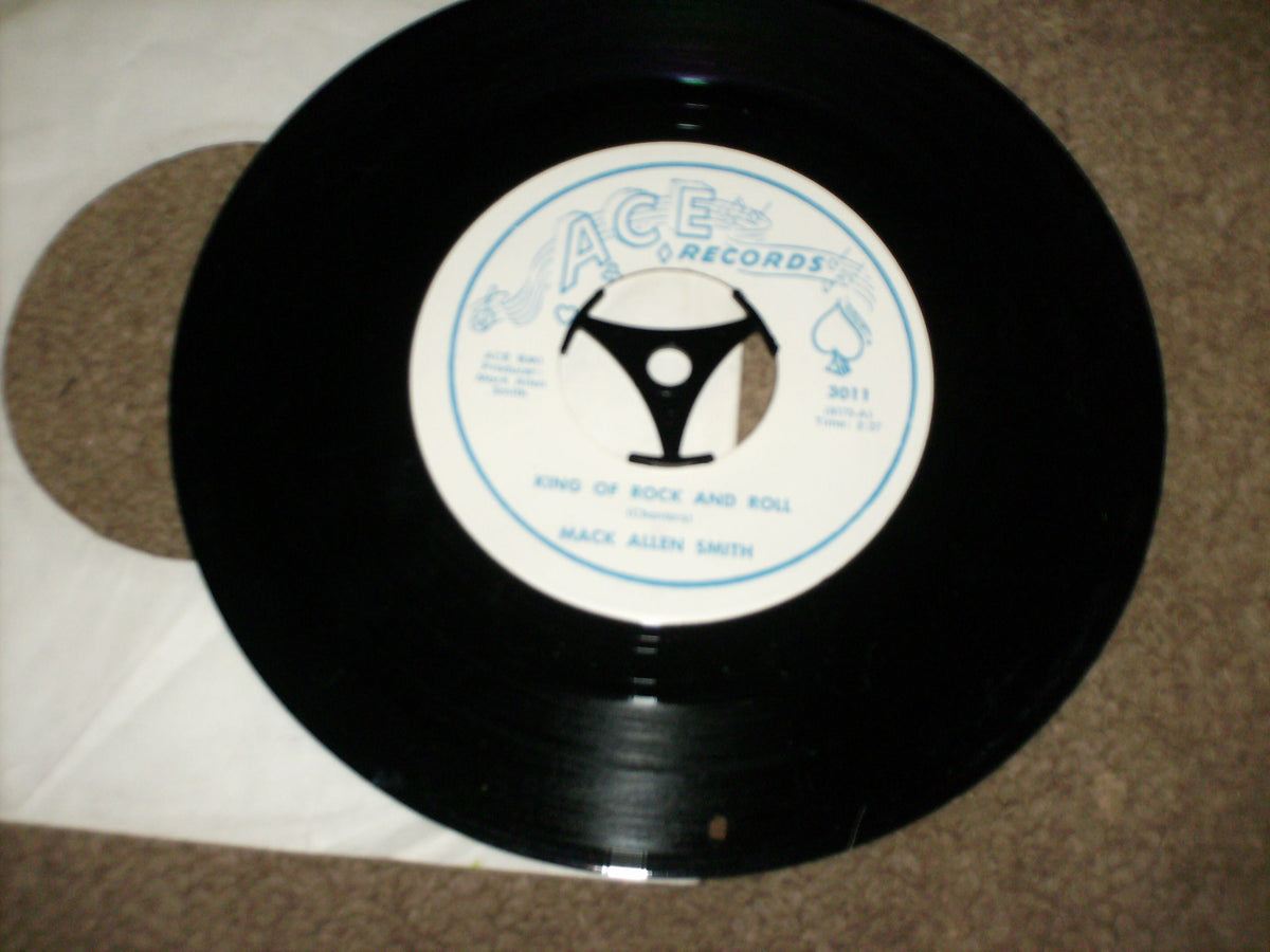 Mack Allen Smith - King Of Rock And Roll – Vinyl Memories
