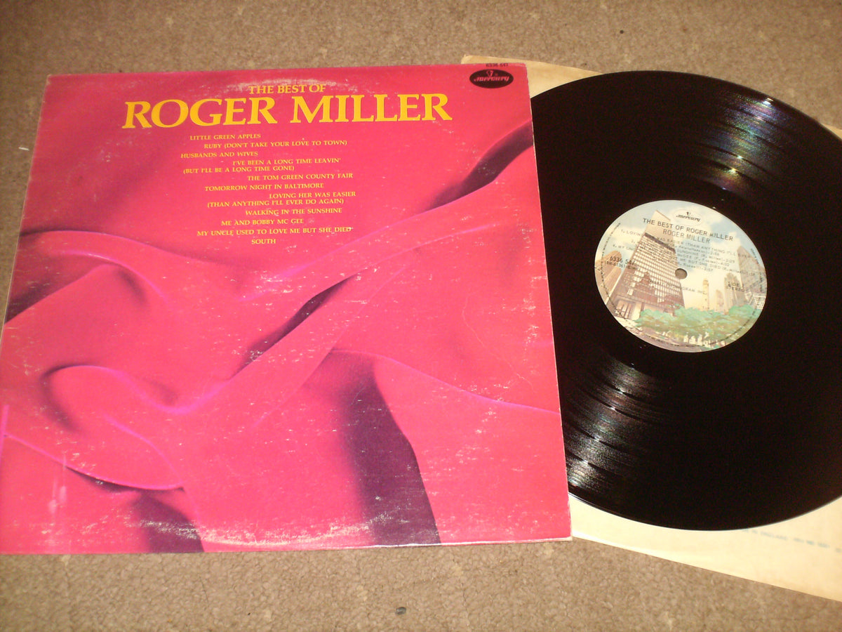 Roger Miller - The Best Of Roger Miller – Vinyl Memories