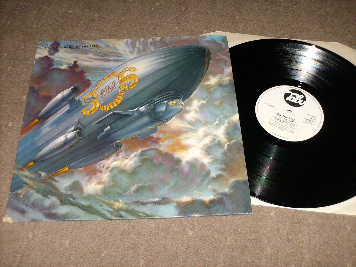 The SOS Band - On The Rise – Vinyl Memories