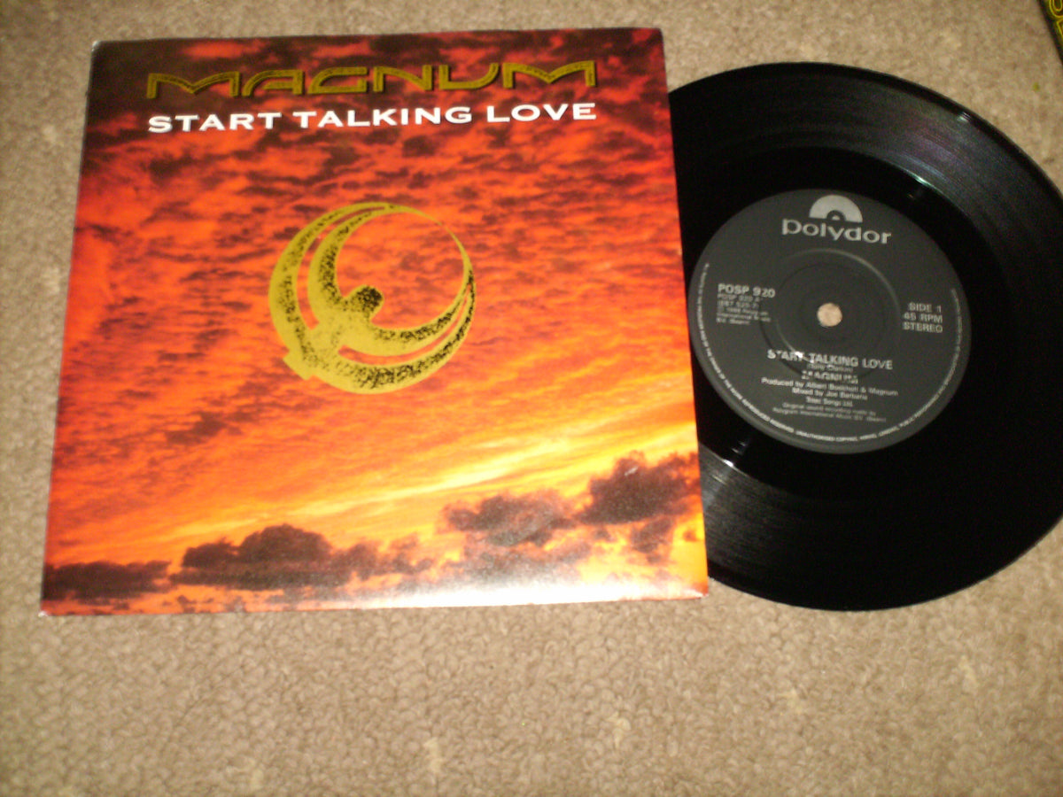 Magnum - Start Talking Love – Vinyl Memories