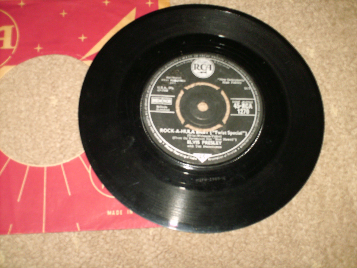 Elvis Presley - Rock A Hula Baby [Twist Special] – Vinyl Memories