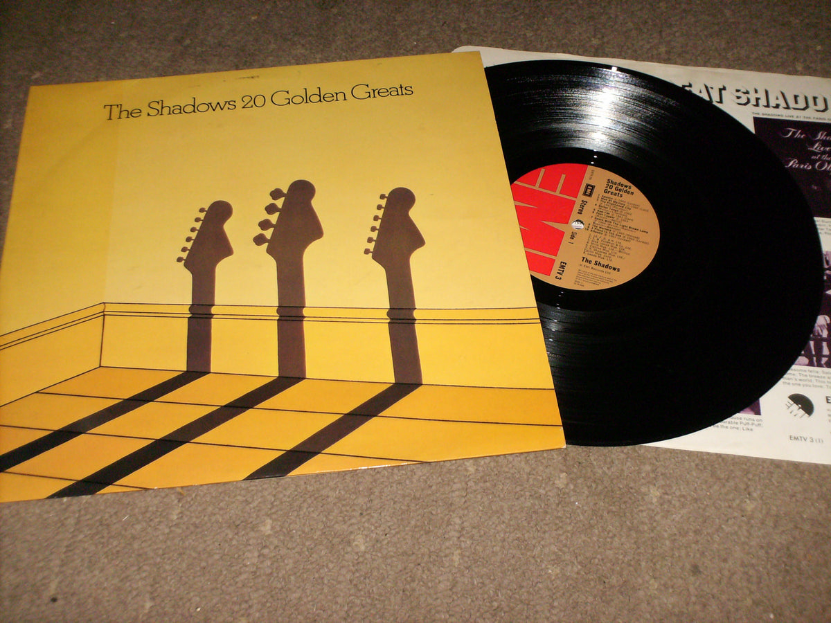 The Shadows - 20 Golden Greats – Vinyl Memories