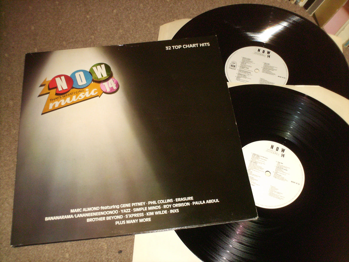Various - Now Thats What I Call Music 14 – Vinyl Memories